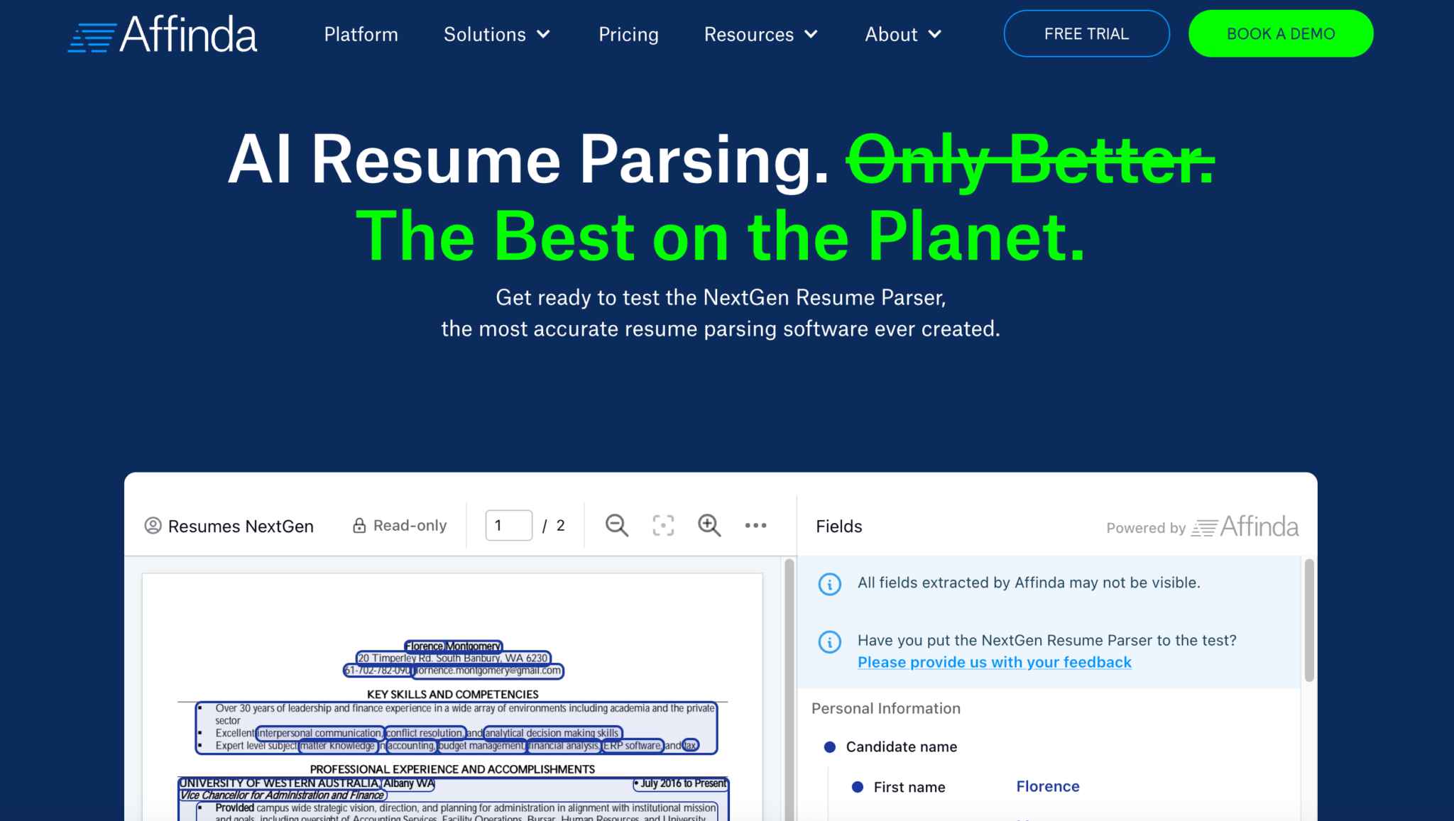 Top 5 Best Resume Parsing Software Tools in 2024